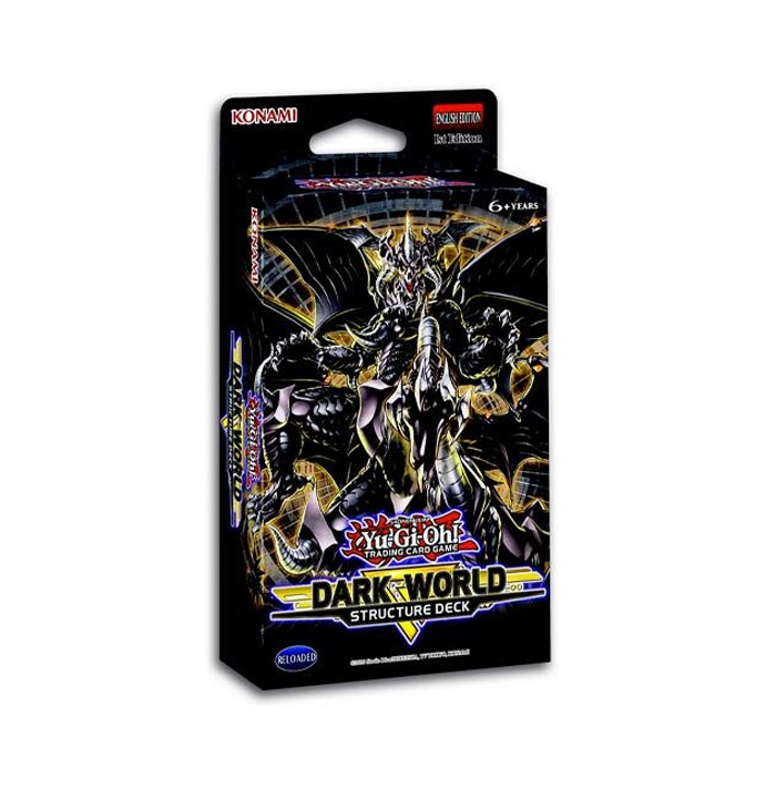 Promo Starter Deck Yu-Gi-Oh! Monde Ténébreux | Jeupromo.fr